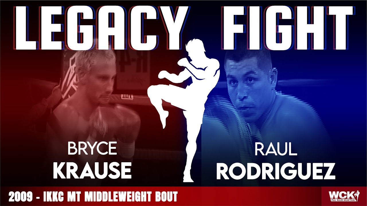 Raul Rodriguez vs Bryce Krause | IKKC MT Middleweight Bout | WCK ...