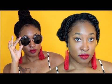 How to Style Wearable Twists - YouTube