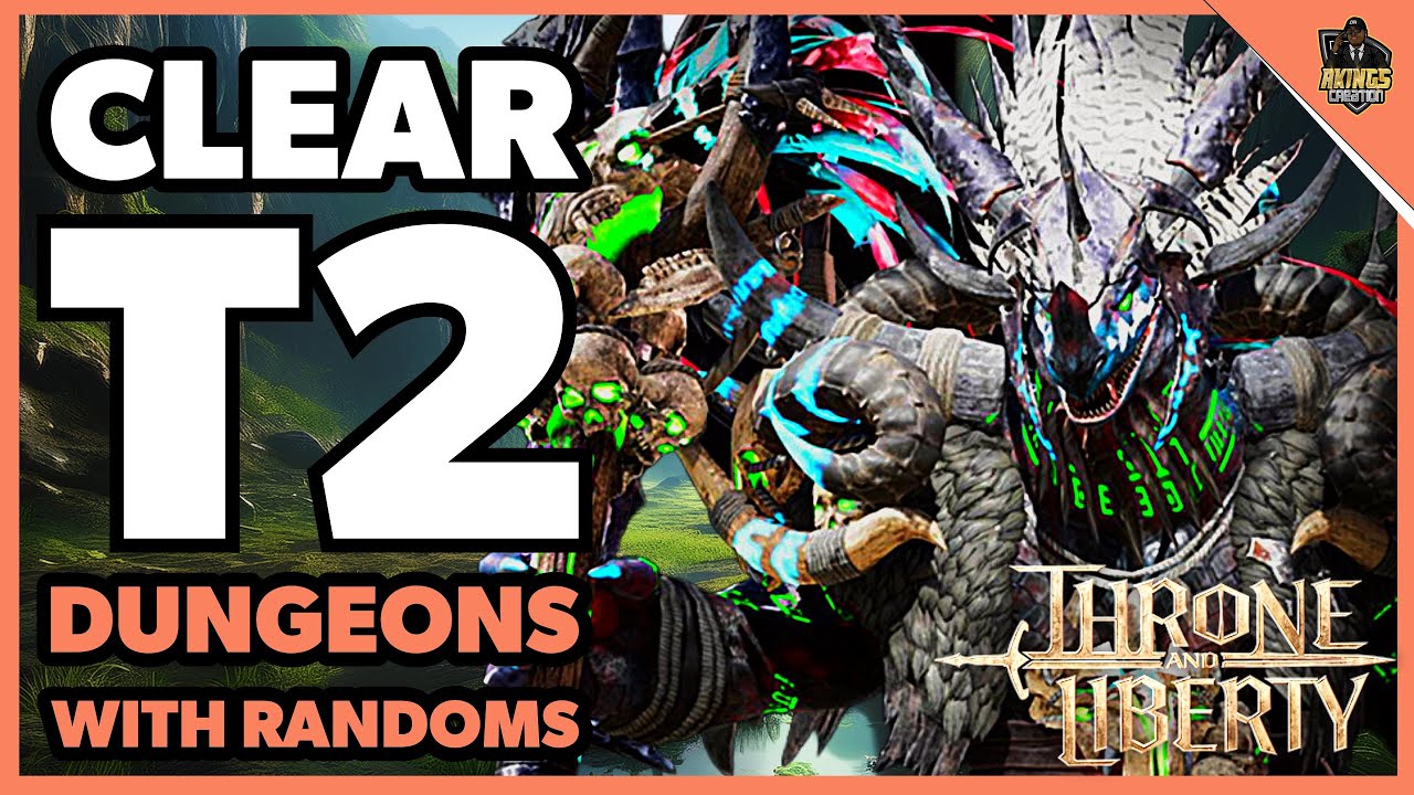 5 Steps To Completing Any T2 Dungeon in Throne and Liberty! - YouTube