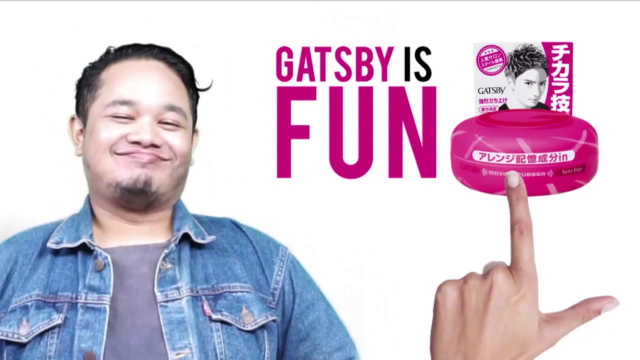GATSBY CREATIVE AWARDS 12th CM部門 WINNER ISLAM LUTHFI SYAIFUL - YouTube