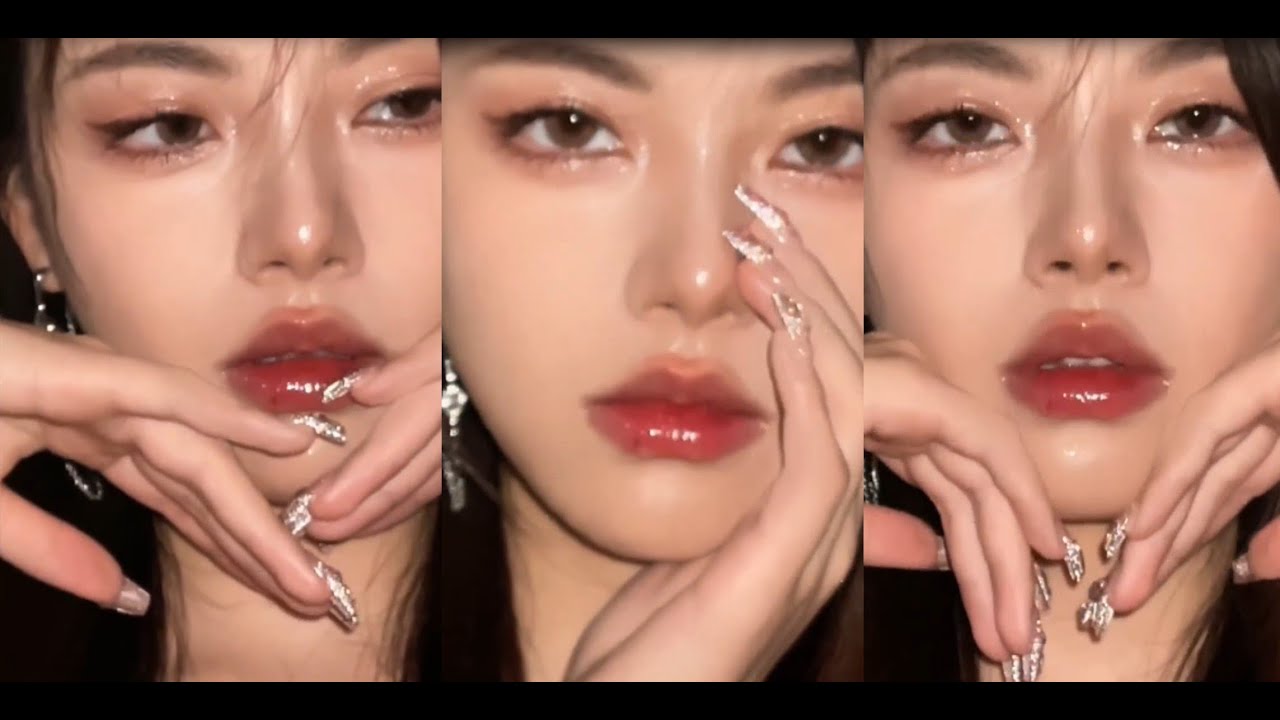 MAQUILLAJE SUPER GLOW estilo DOUYIN #douyin #douyinmakeup #koreanmakeup ...