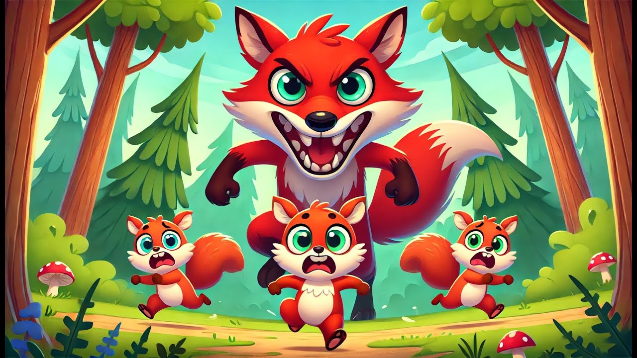 Knock, Knock! Song Surprise at Mrs. Squirrel's Door! 🐿️ | Fun Kids ...