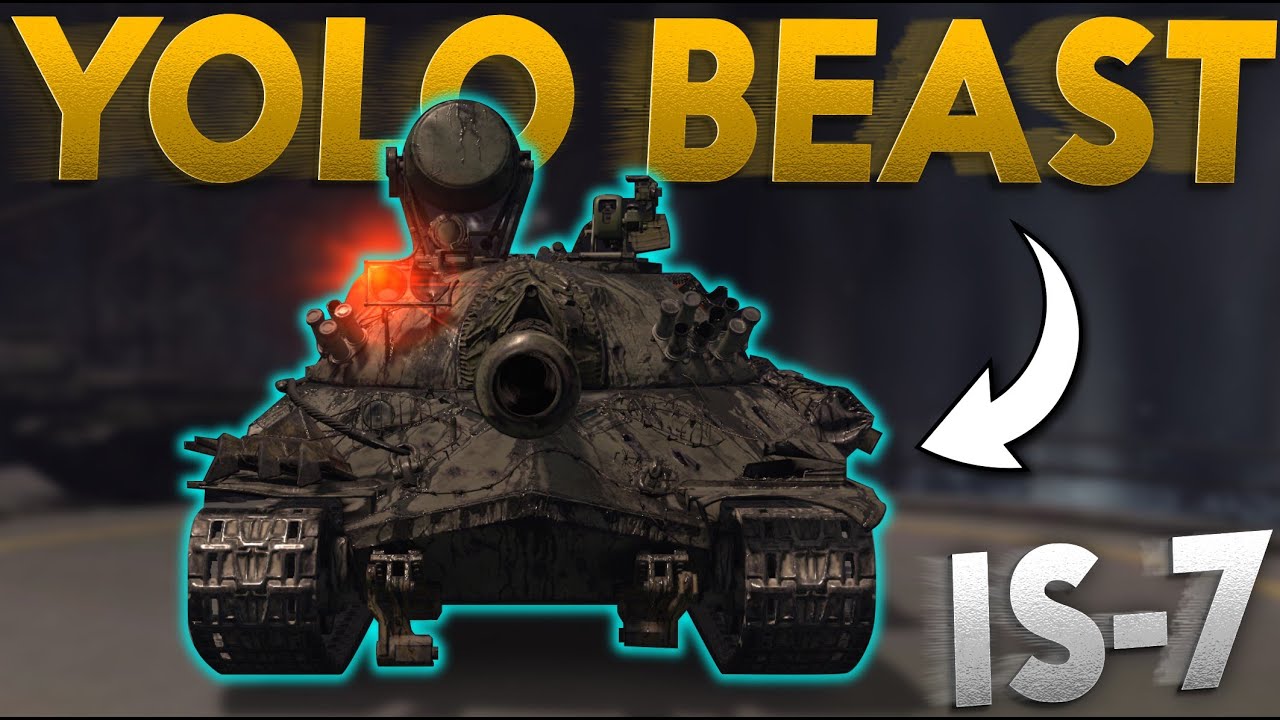 Why the IS-7 Is STILL the Best YOLO Tank in Blitz! - YouTube
