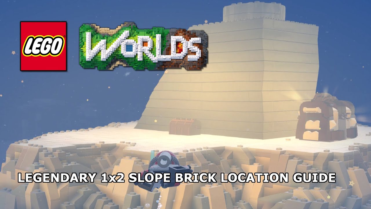 Legendary 1x2 Slope Brick Location Guide (Short Version) - LEGO Worlds ...
