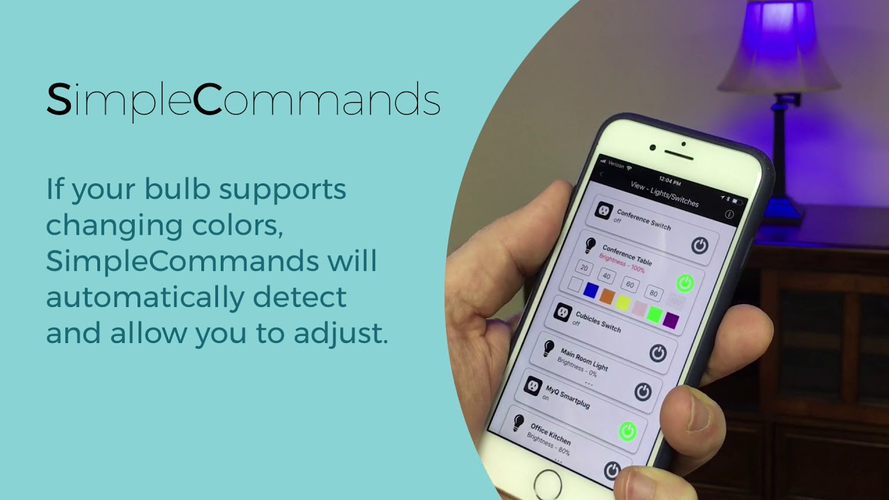 AppleWatch/iPhone with Smart Bulbs, Switches and Plugs using ...