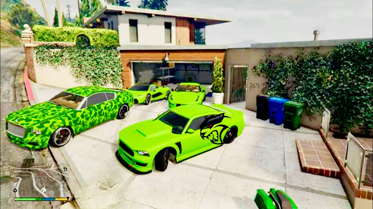 Playing GTA 5 ||Real Life Mods||4k - YouTube