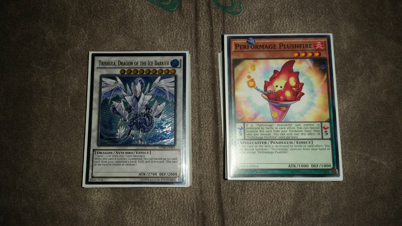 Yu-Gi-Oh!! Performage Pendulum (PePe) Deck Profile (Novem - YouTube