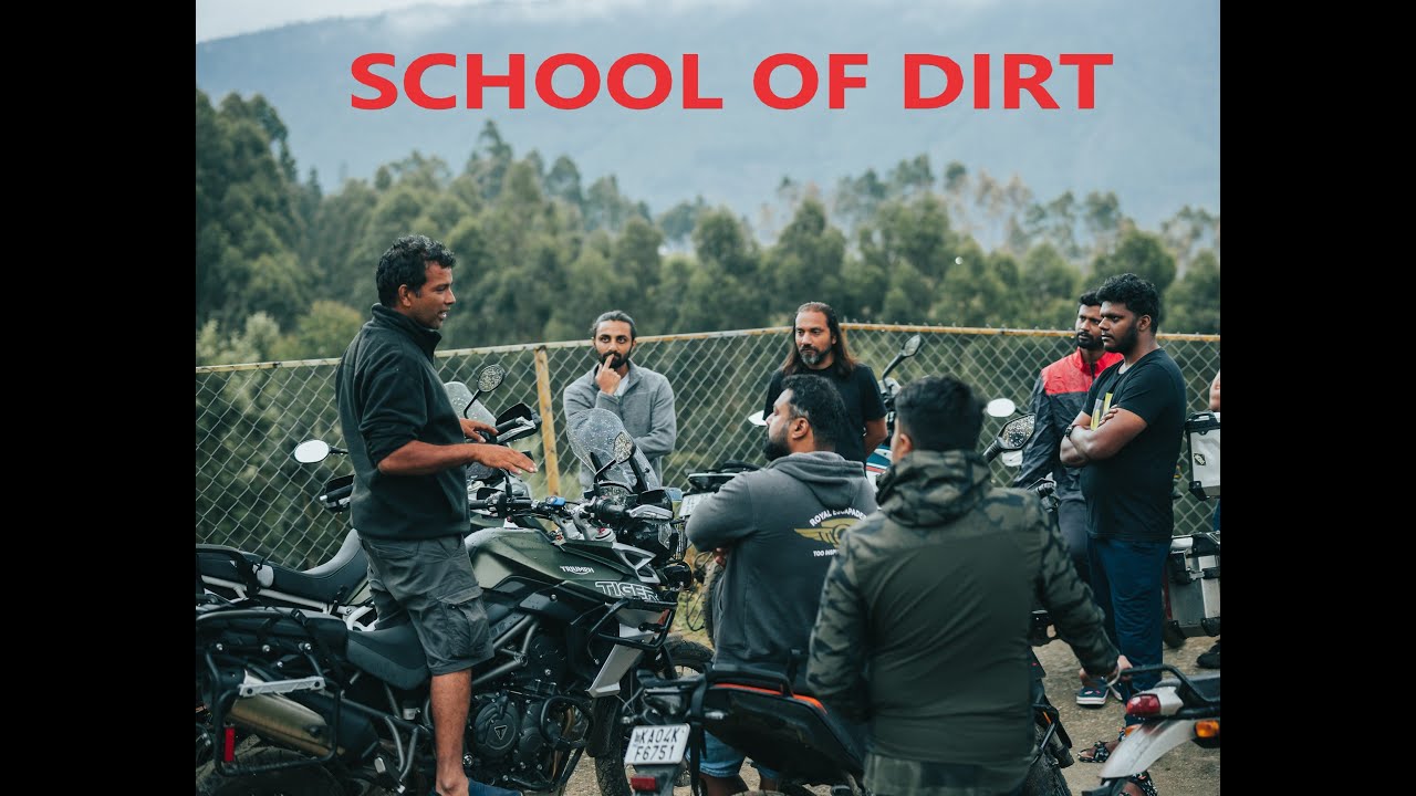 OUSEPH CHACKO @ SCHOOL OF DIRT #ADVENTURE TRAIL RIDING #AdV Riders # ...