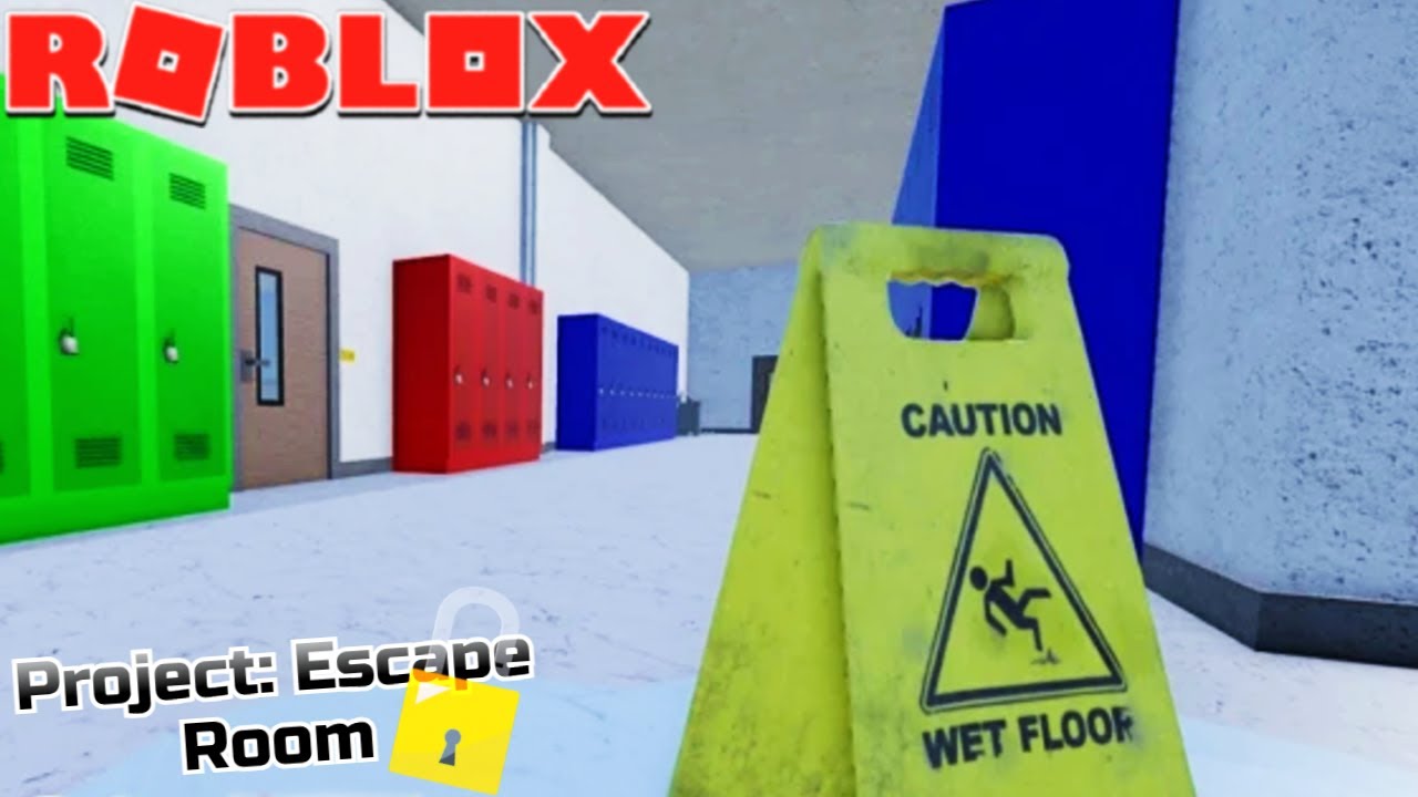 ROBLOX: Project Escape Room - YouTube