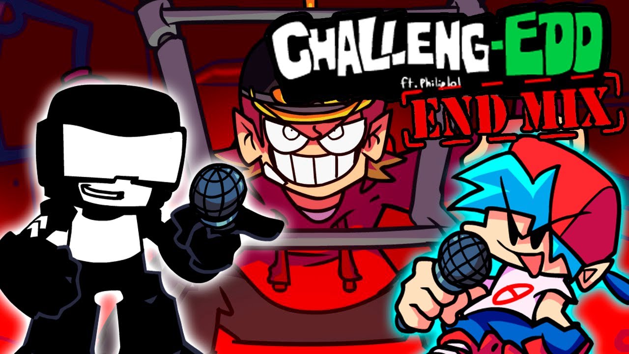 Challeng-EDD(END-MIX) But Tankman, BF & Tord sing it - YouTube