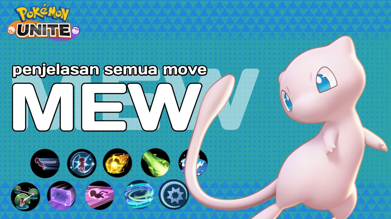 Mew : Penjelasan Semua Move / Skill, Combo, Tips Guide Tutorial Mew ...