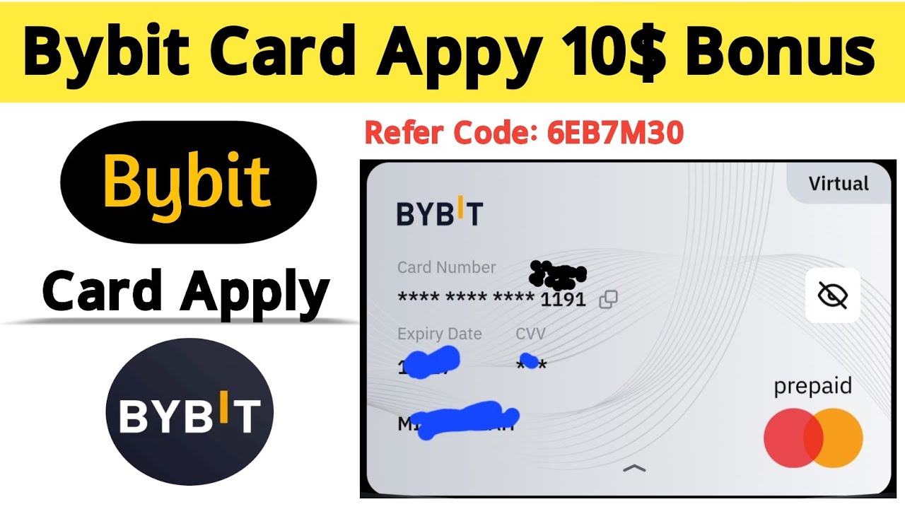Bybit Virtual Card Appy Bangladesh | Bybit Referral Bonus Code | apply ...