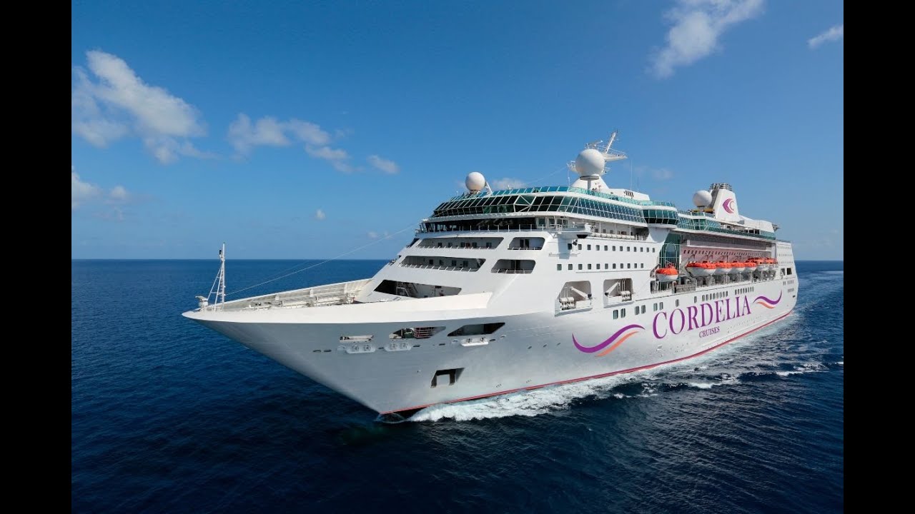 Chennai to Goa Tour in cordelia cruise ship - YouTube