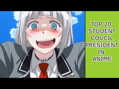 [Ranking] Top 20 Student Council President in Anime: Who is the best?