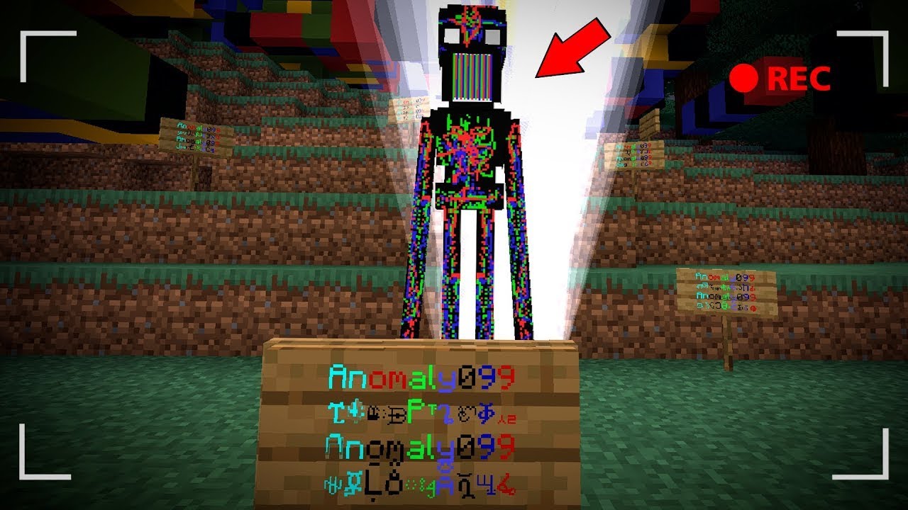 В ЭТОМ МИРЕ С ANOMALY 099 ПРОИСХОДИТ НАСТОЯЩАЯ АНОМАЛИЯ В МАЙНКРАФТ ...