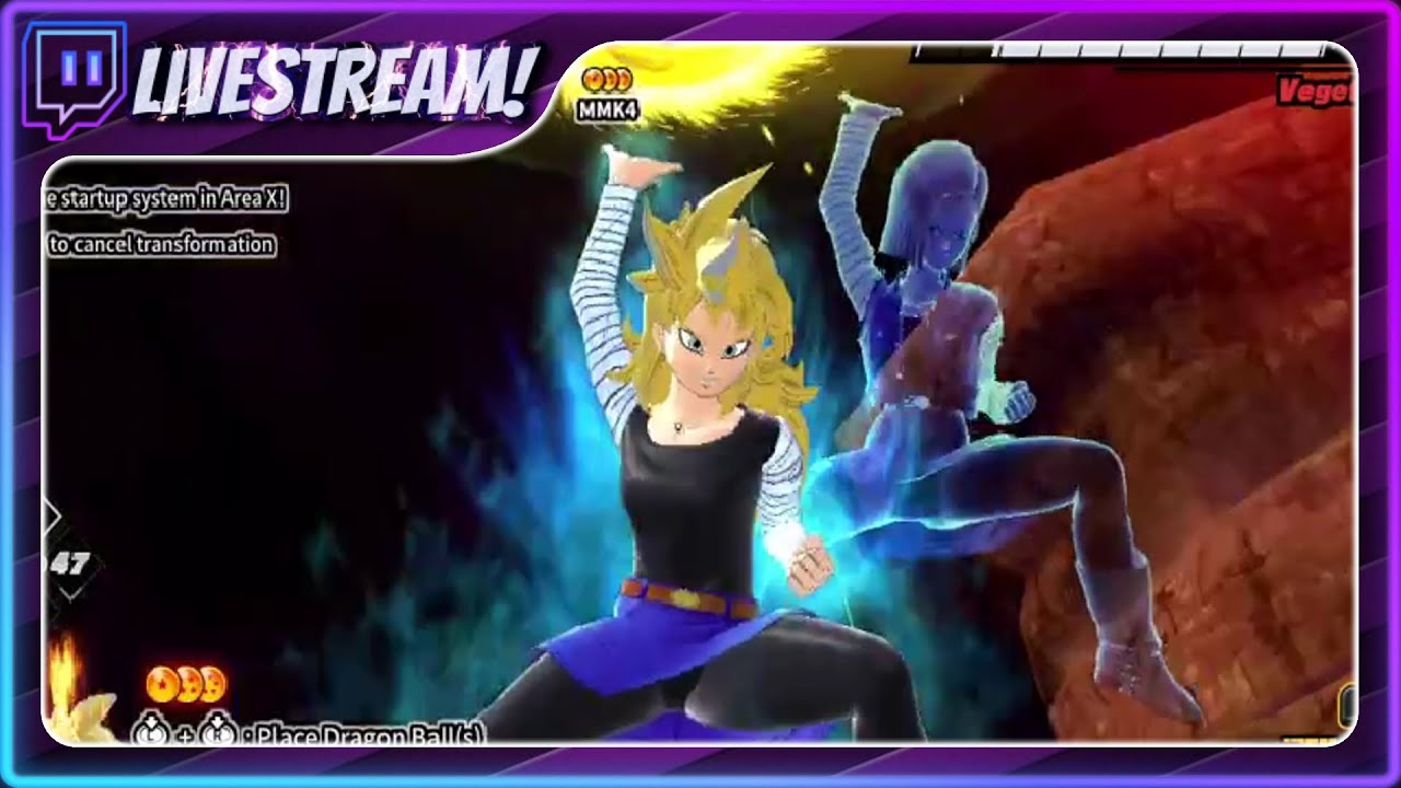 Time Machine Fight - Season 2 | Dragon Ball: The Breakers [Stream 863 ...