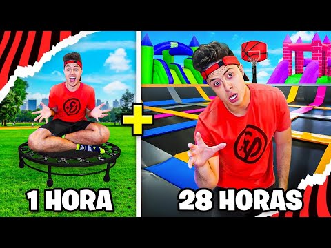 A CADA RODADA A CAMA ELASTICA AUMENTA!