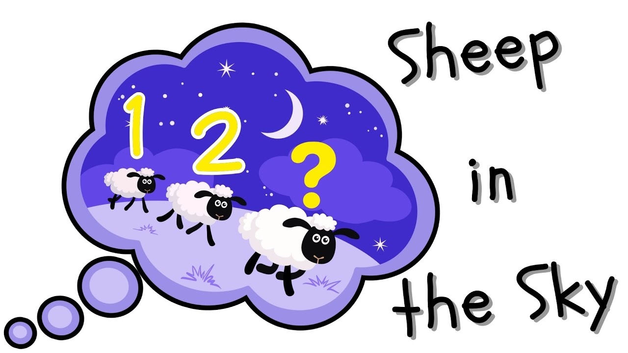 Sheep in the Sky | A Gentle Counting Lullaby for Toddlers 🌙 - YouTube