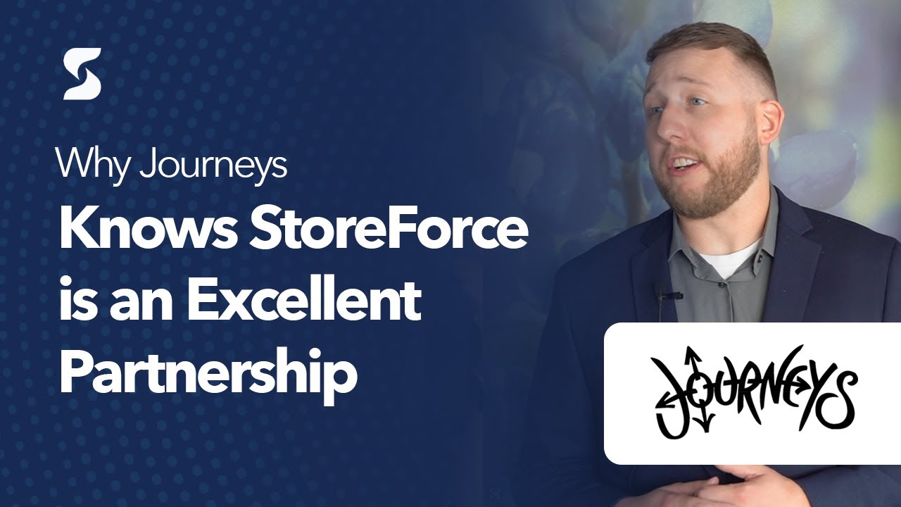 Why Journeys Knows StoreForce is an Excellent Partnership - YouTube