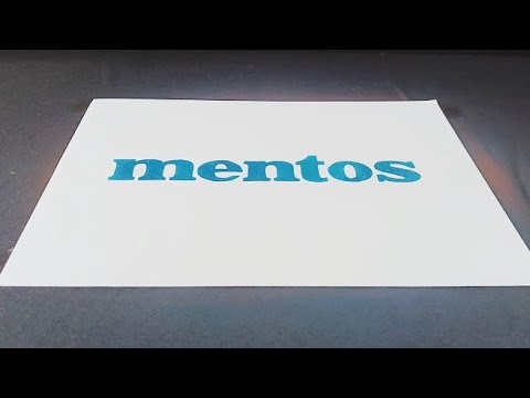 mentos logo Spray Paint logo #mentos #mentoszindagi - YouTube