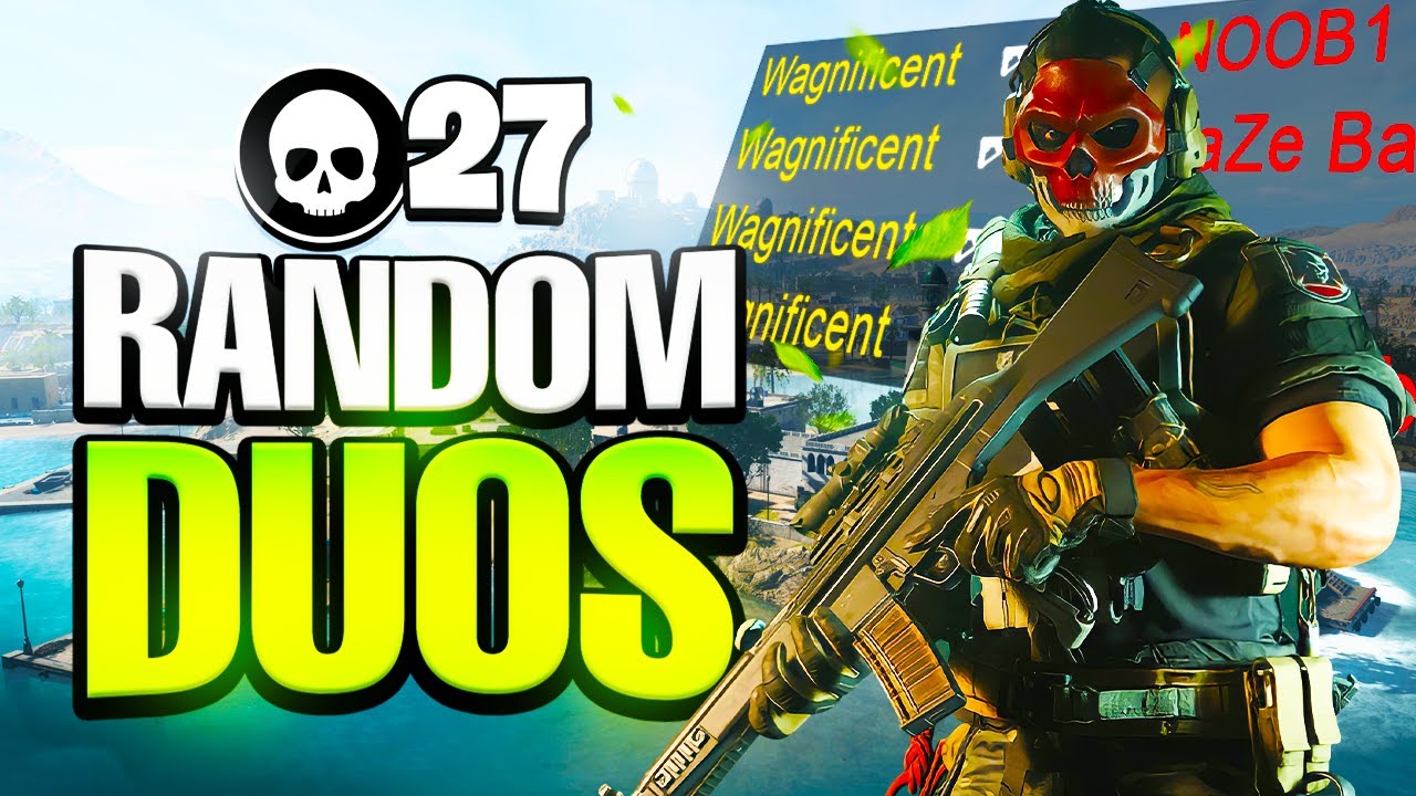 WHEN THE WHOLE LOBBY TEAMS TOGETHER IN WARZONE 2! - YouTube