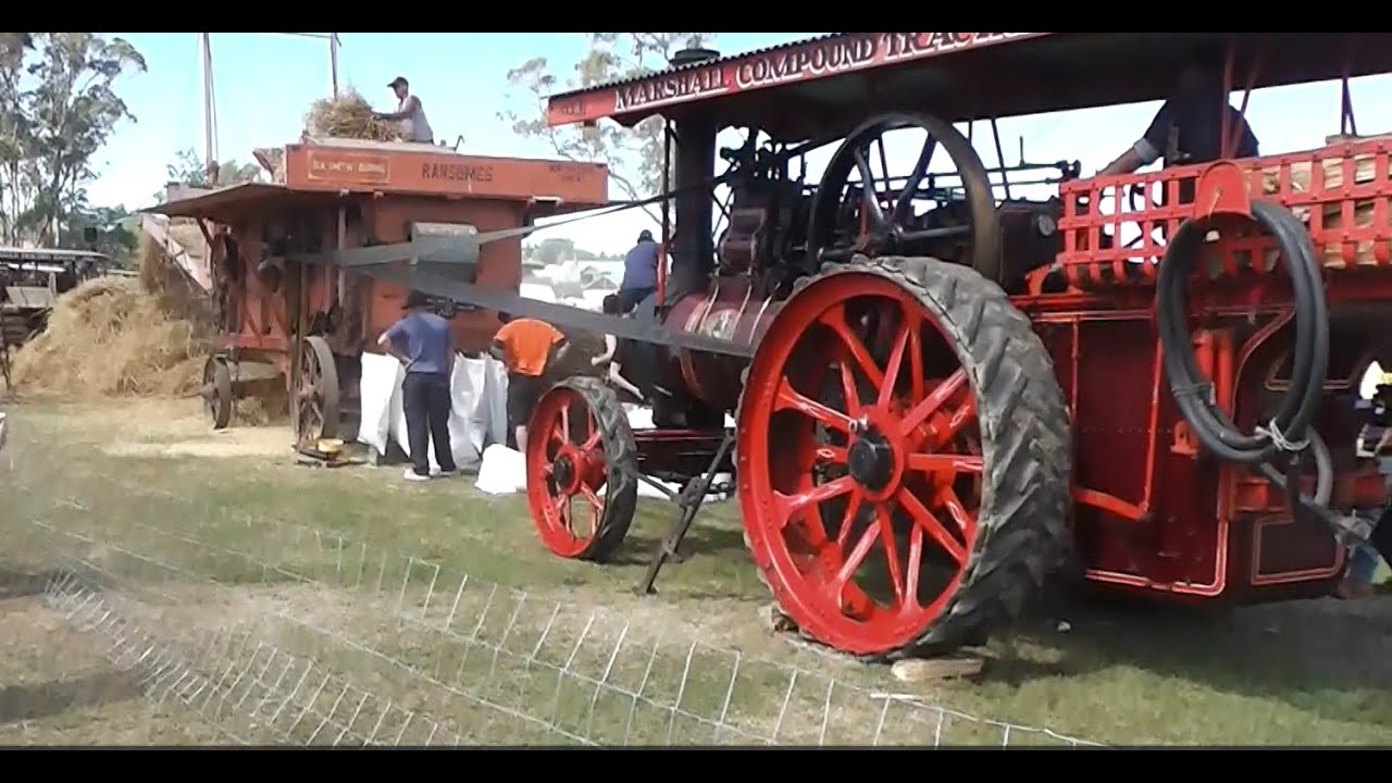 'STEAMFEST' 2023 Sheffield; Tasmania - YouTube