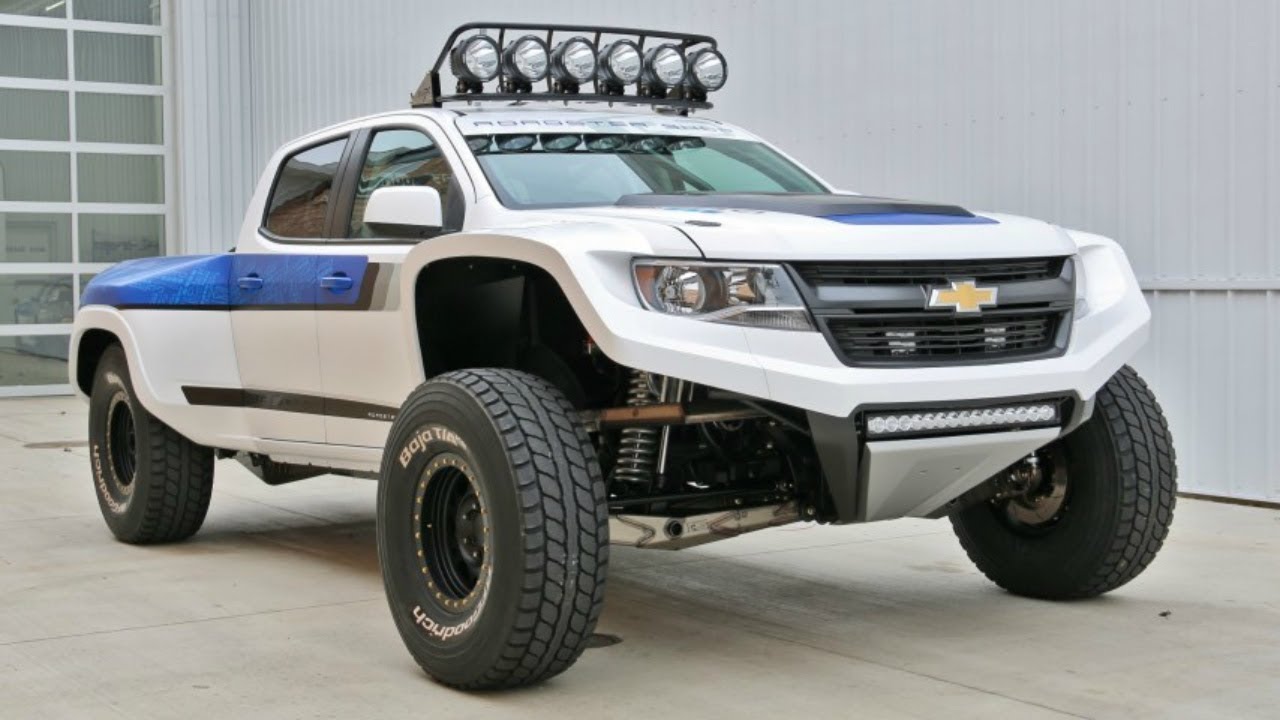 INSANE PROJECT: CHEVROLET COLORADO PRERUNNER BUILD - RAPTOR OFFROAD ...