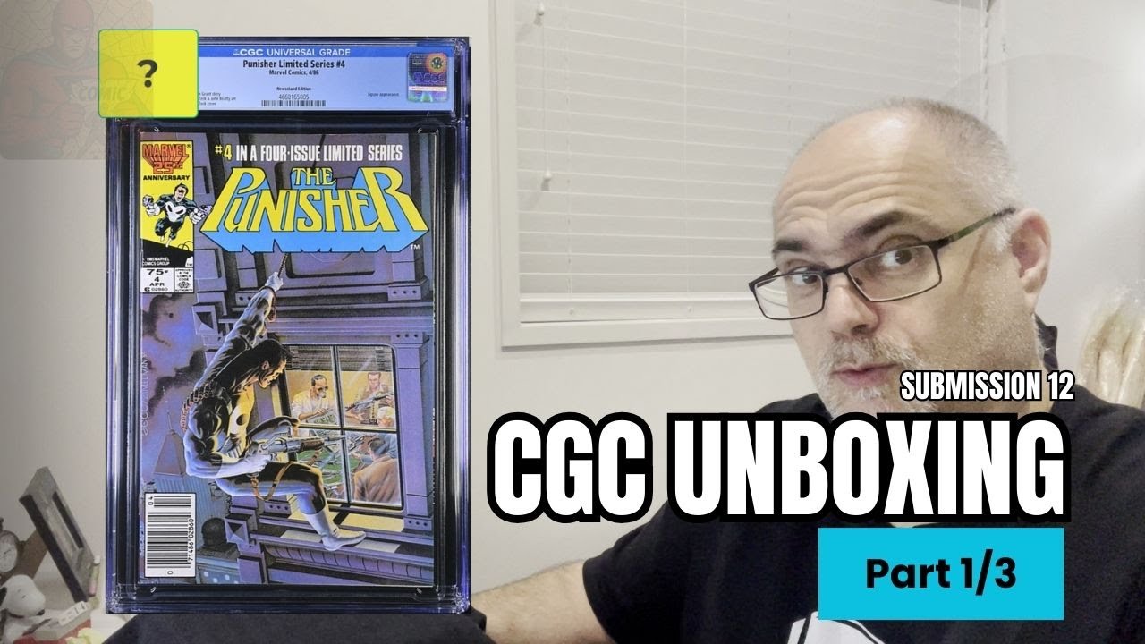 CGC Comic Unboxing – 8 Nice Keys Back from CGC! ASM 9.8s, Punisher ...
