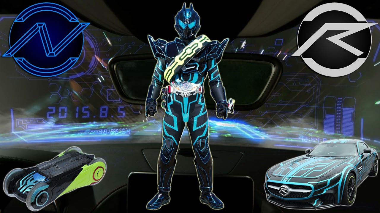 Kamen Rider (Dark) Drive (Next Special Shift Car) Henshin - YouTube