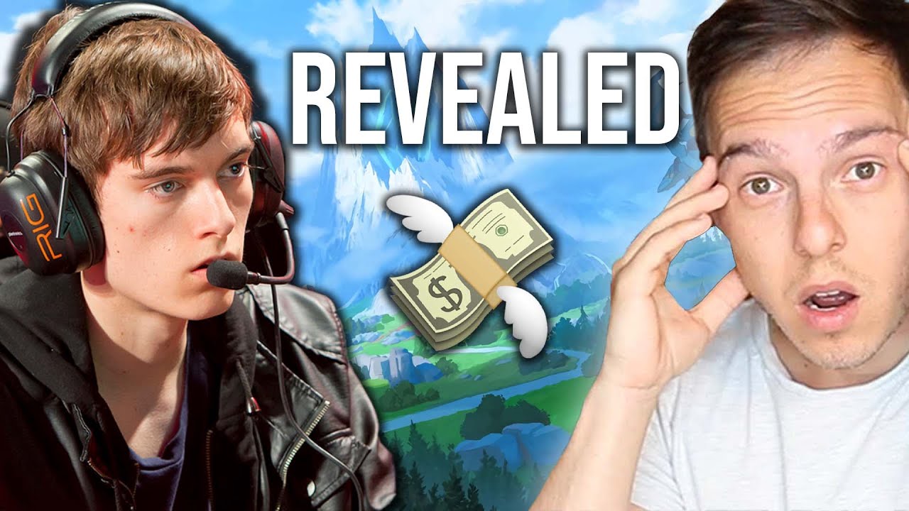 Professional Gamer Reveals His INSANE MONTHLY INCOME | BunnyFuFuu - YouTube