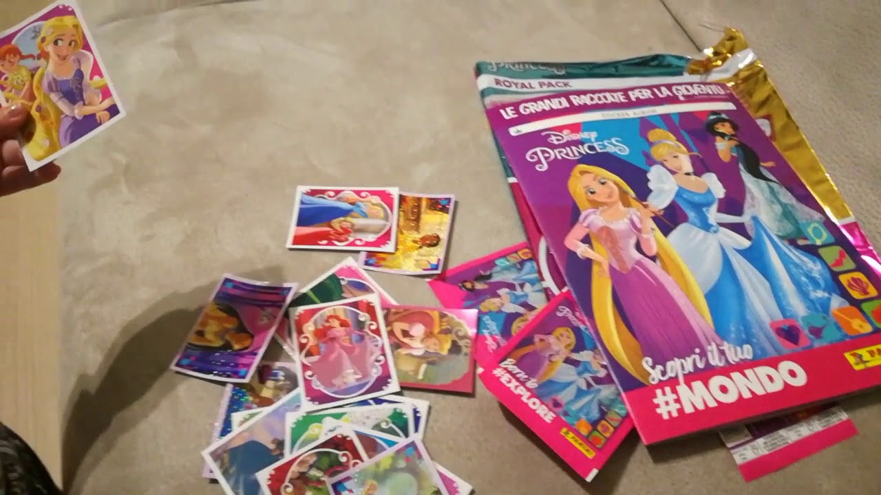 Principesse Disney nuovo album delle figurine panini Disney pricess ...