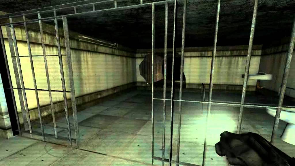 Slender Man: New Map Prison!!!!! - YouTube