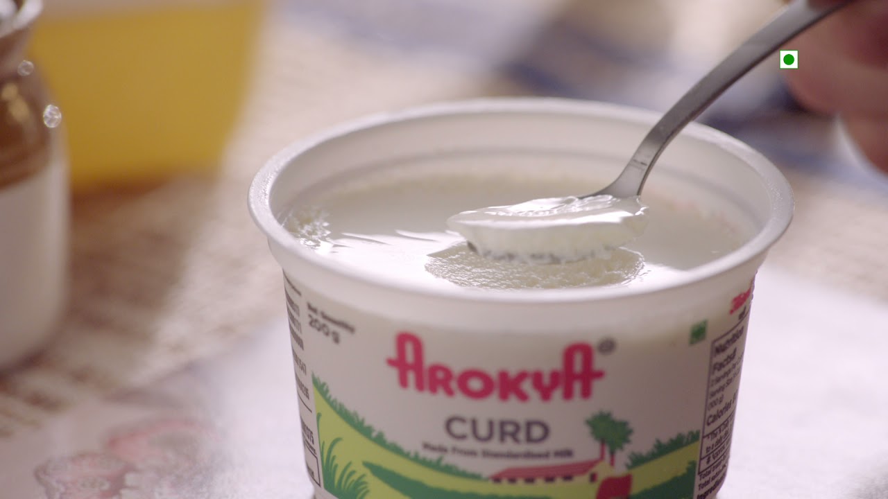 Arokya Cup Curd 15 sec Tamil TVC 2021 - YouTube