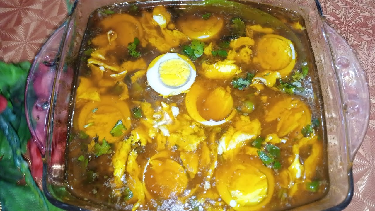 Eggs garebi recipe by Mama foods secrets - YouTube