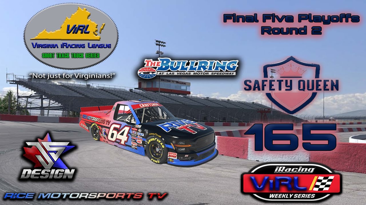ViRL Final Five Playoffs (Trucks) Round 2: Safety Queen 165 - YouTube