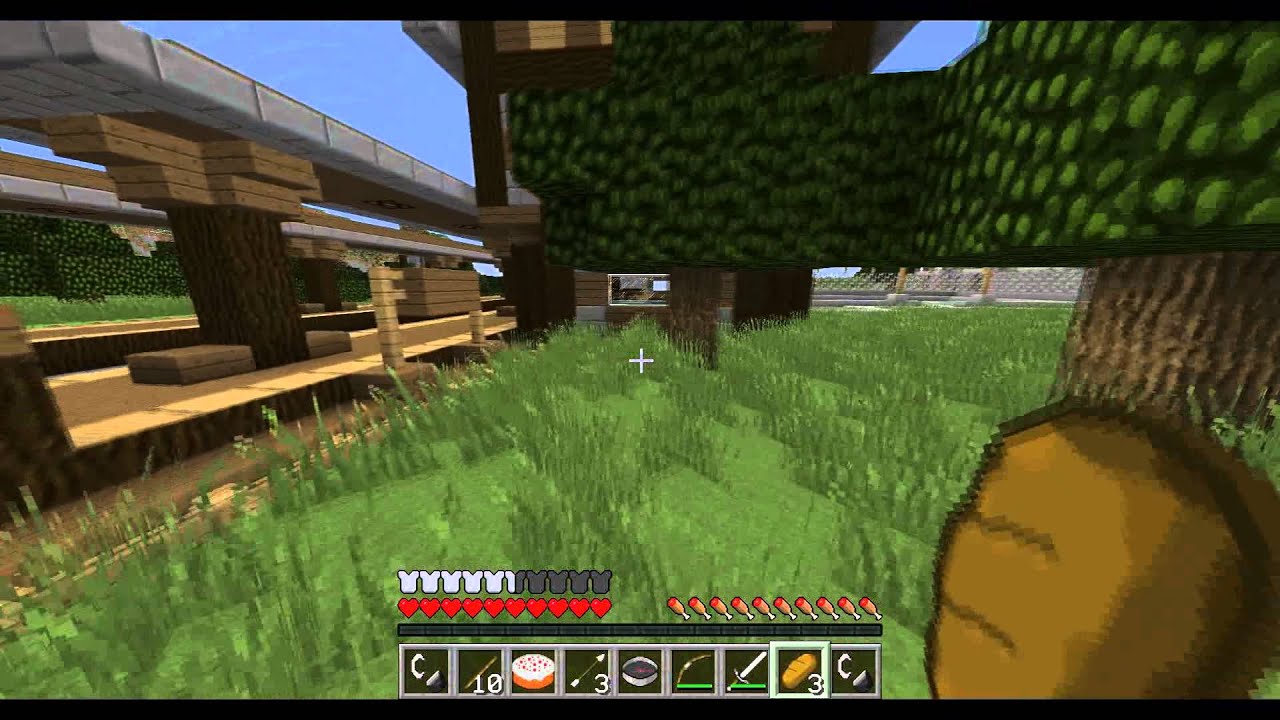 Minecraft:Hunger Games Episode 89 health potion - YouTube