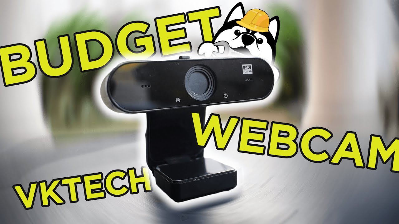 BEST 1440P BUDGET WEBCAM??? UNDER 1000 PHP?| VKTECH Webcam Review - YouTube
