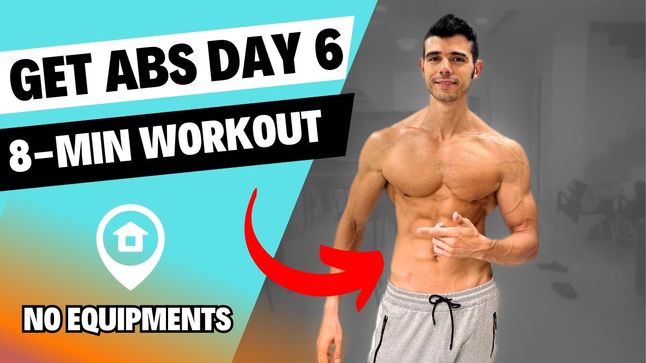 DO THIS AB Workout to build your 6-pack | GET ABS - DAY 6 - YouTube