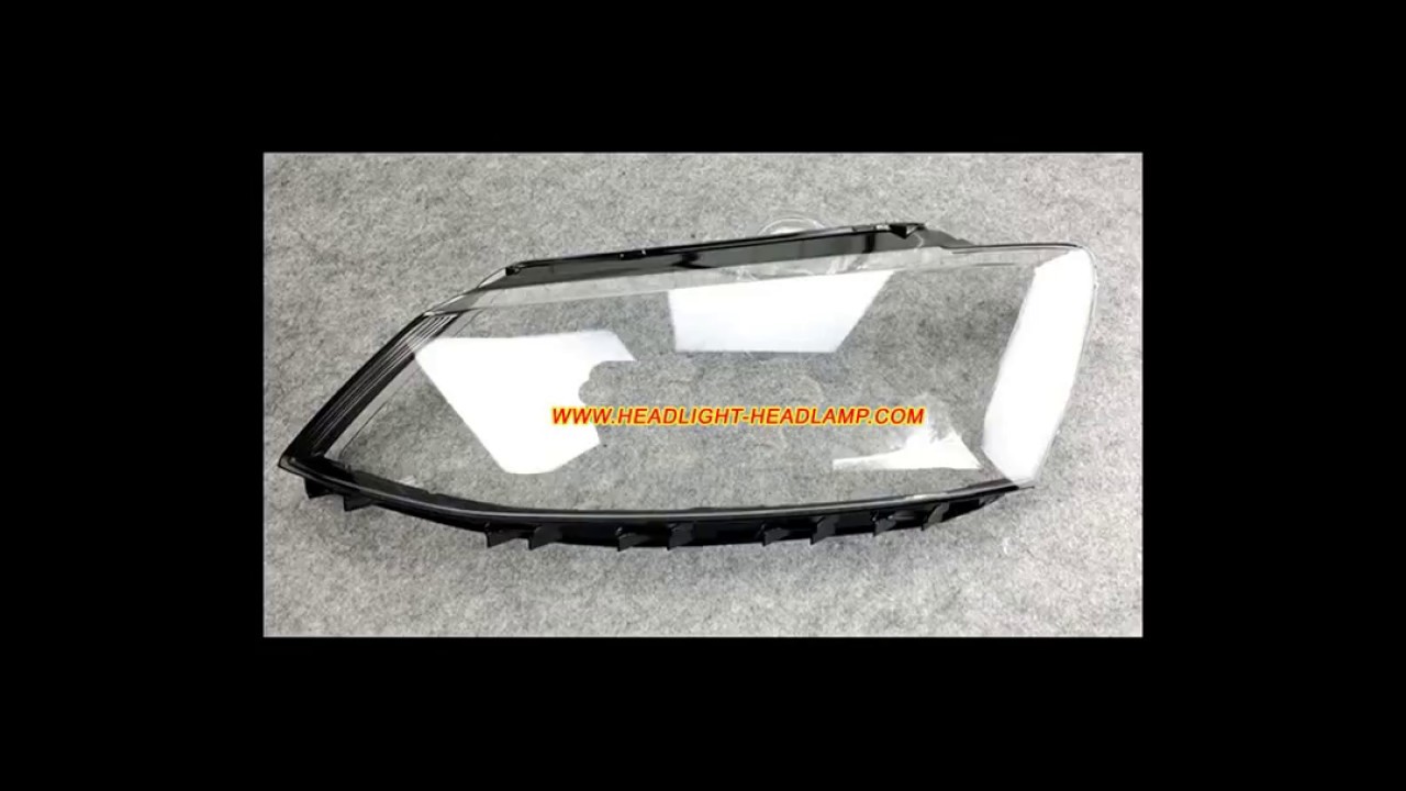 Volkswagen Jetta Mk6 Headlight Plastic lens Cover Lenses Faded ...