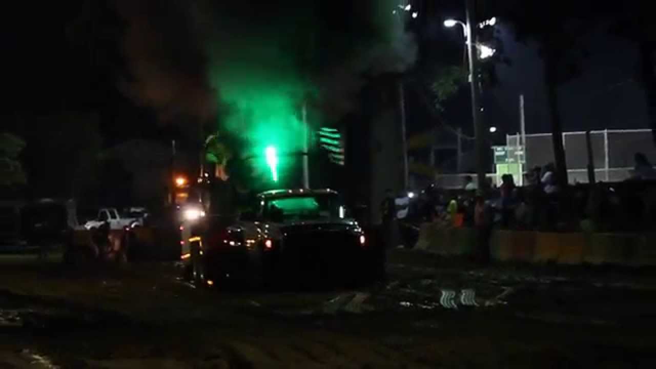 Preble Diesel Performance breaks with cool green smoke - YouTube