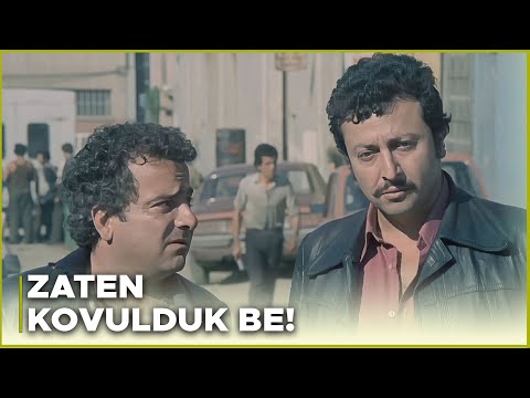 Petrol Kralları Türk Filmi | Metin Ve Zeki Kovuluyor