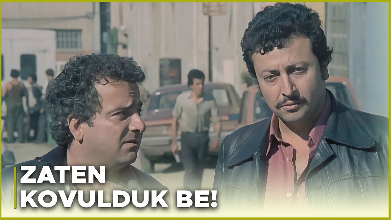 Petrol Kralları Türk Filmi | Metin Ve Zeki Kovuluyor - YouTube