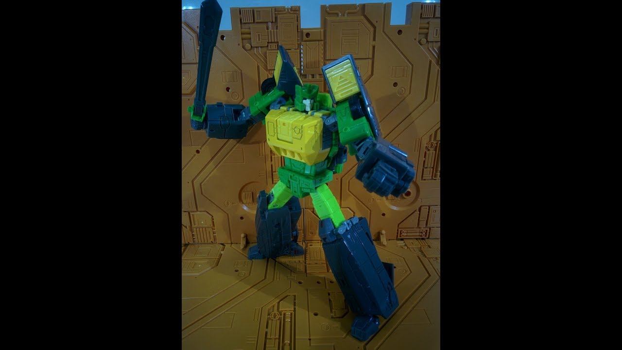 Review Transformers Toyworld TW-M04 Spanner Masterpiece Studio Ox ...