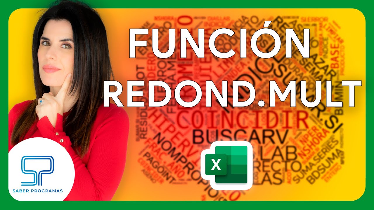 DOMINA la función REDOND.MULT en Excel y redondea con PRECISIÓN tus ...