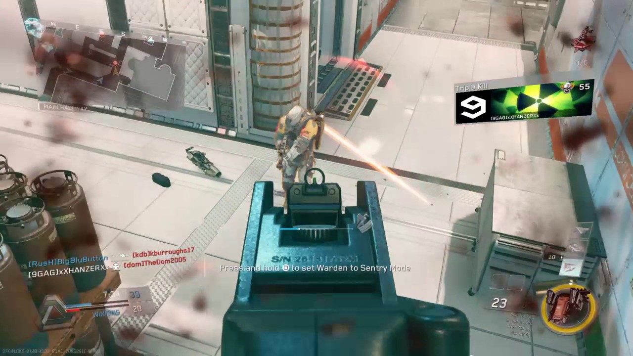 UMP 45 Is Good 46-3 Call of Duty Infinite Warfare - YouTube