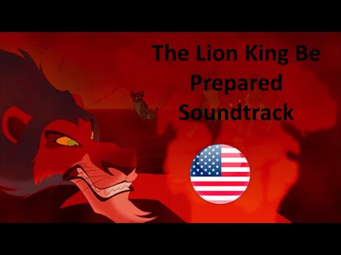The Lion King - Be Prepared (English Blu-ray 🇺🇸 Soundtrack) - YouTube