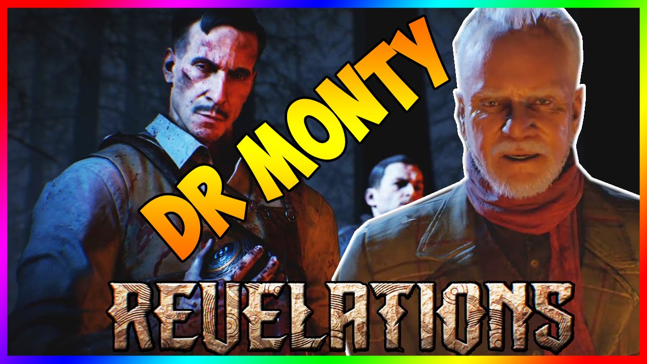 DR MONTY "DLC 4" REVELATIONS TEASER - BREAKDOWN + ANALYSIS (Black Ops 3 ...