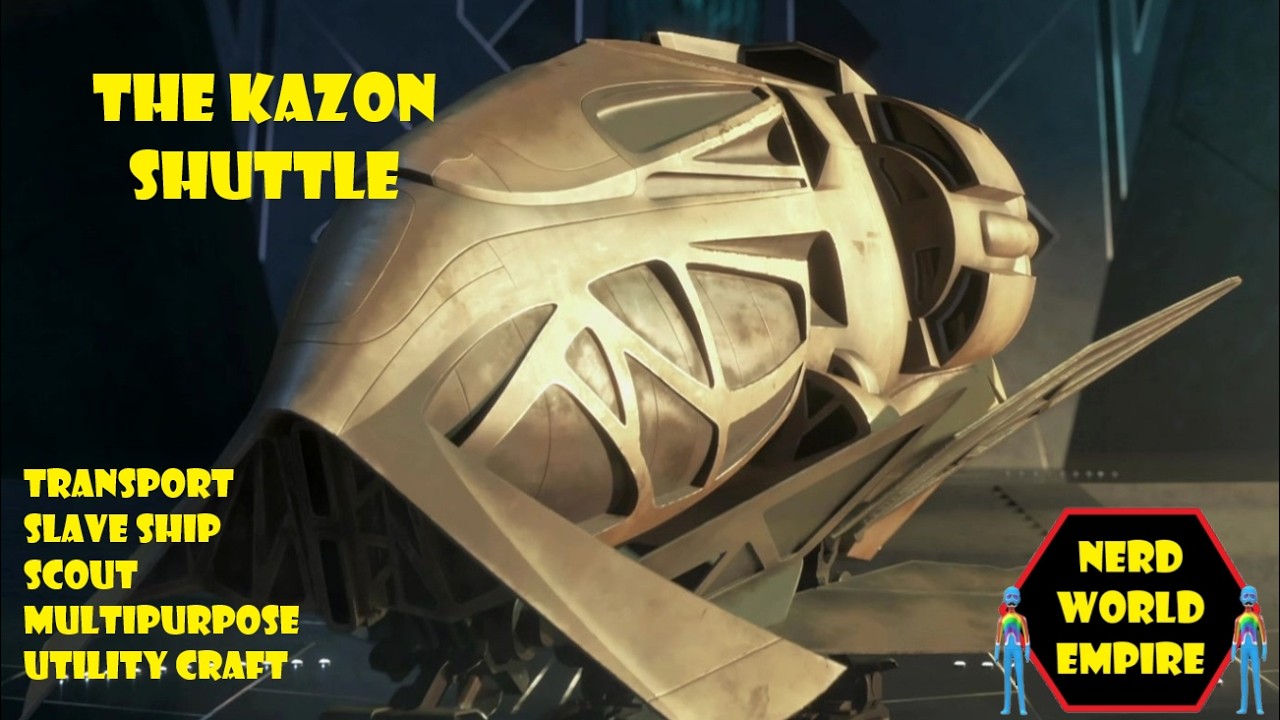 The Kazon Shuttle Used to Ferry the Unwanted - YouTube