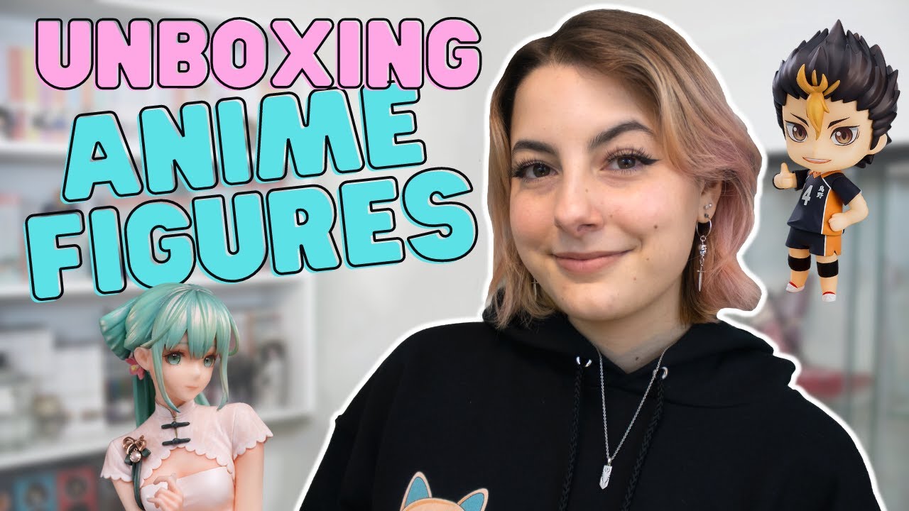 Unboxing Anime Figures + Mini Navito World Vlog - YouTube