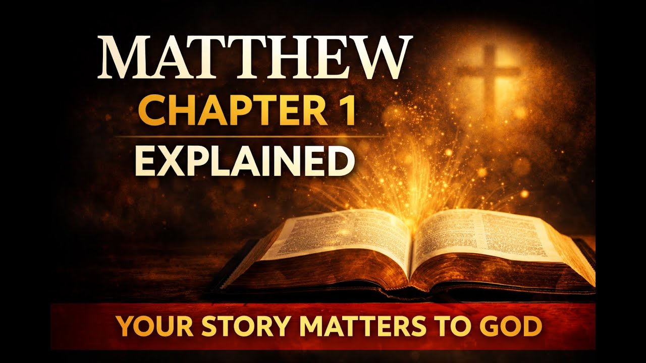 Matthew 1 Explained | How God Works Through Imperfect People - YouTube